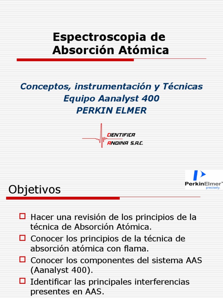 Absorcion Atomica Aa400 | PDF