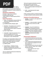 Patient Medication Profile | PDF | Pharmacy | Medical Prescription