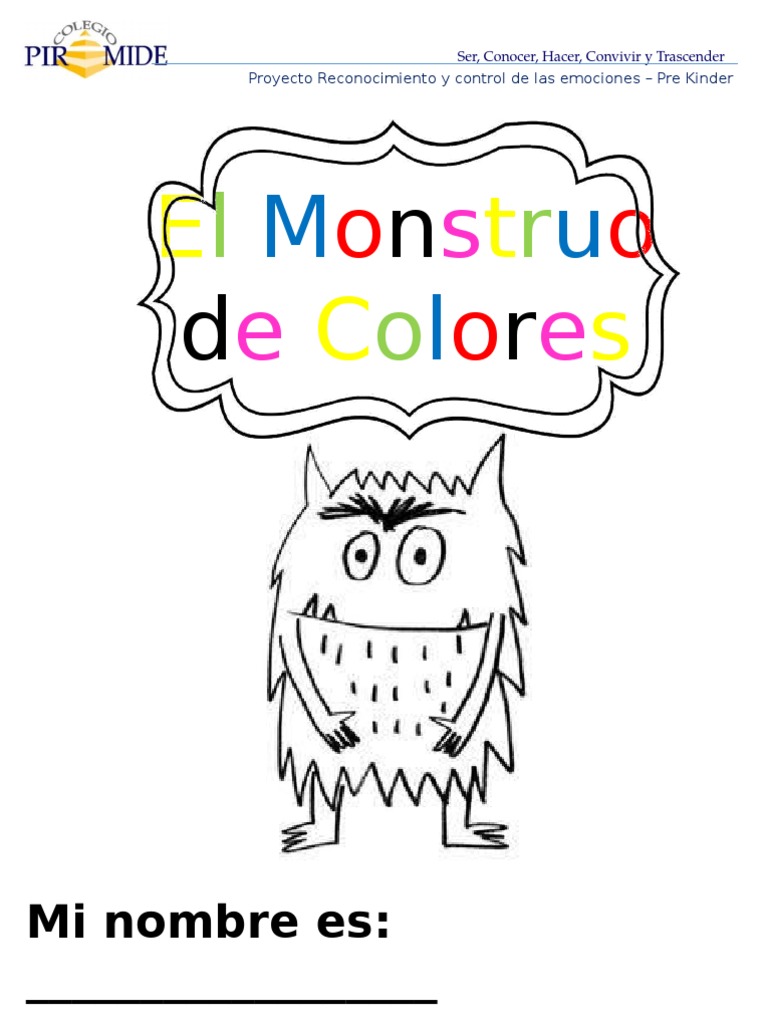 Monstruo Colores | PDF