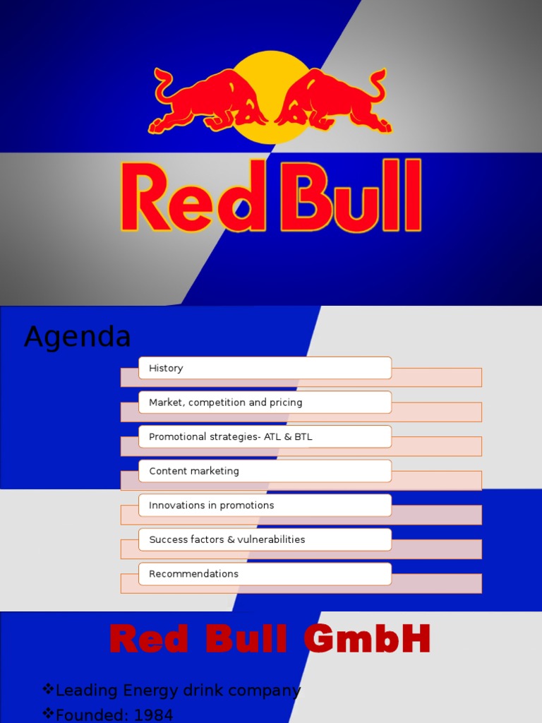 The Wings of Innovation: Red Bull's Strategic Approach to Promotions ...
