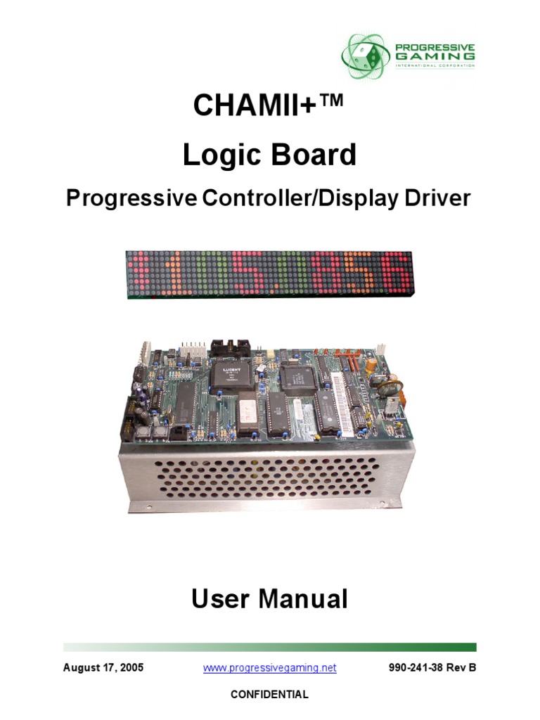 CHAMII Plus User Manual | PDF | Text File | Computer File