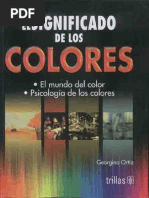 Historia del color azul y su origen | PDF | Color | Pigmento