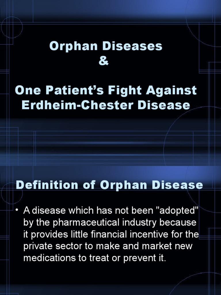 Understanding Orphan Diseases | PDF | Medical Diagnosis | Health Care