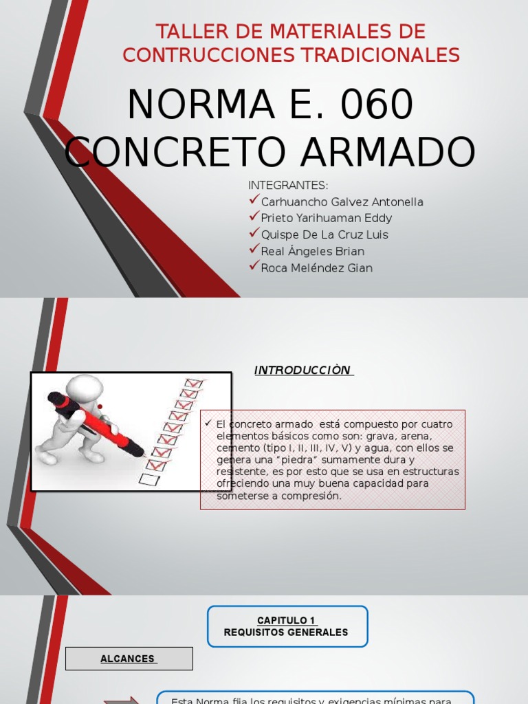 Norma-E 060 | PDF | Hormigón | Fundación (Ingeniería)
