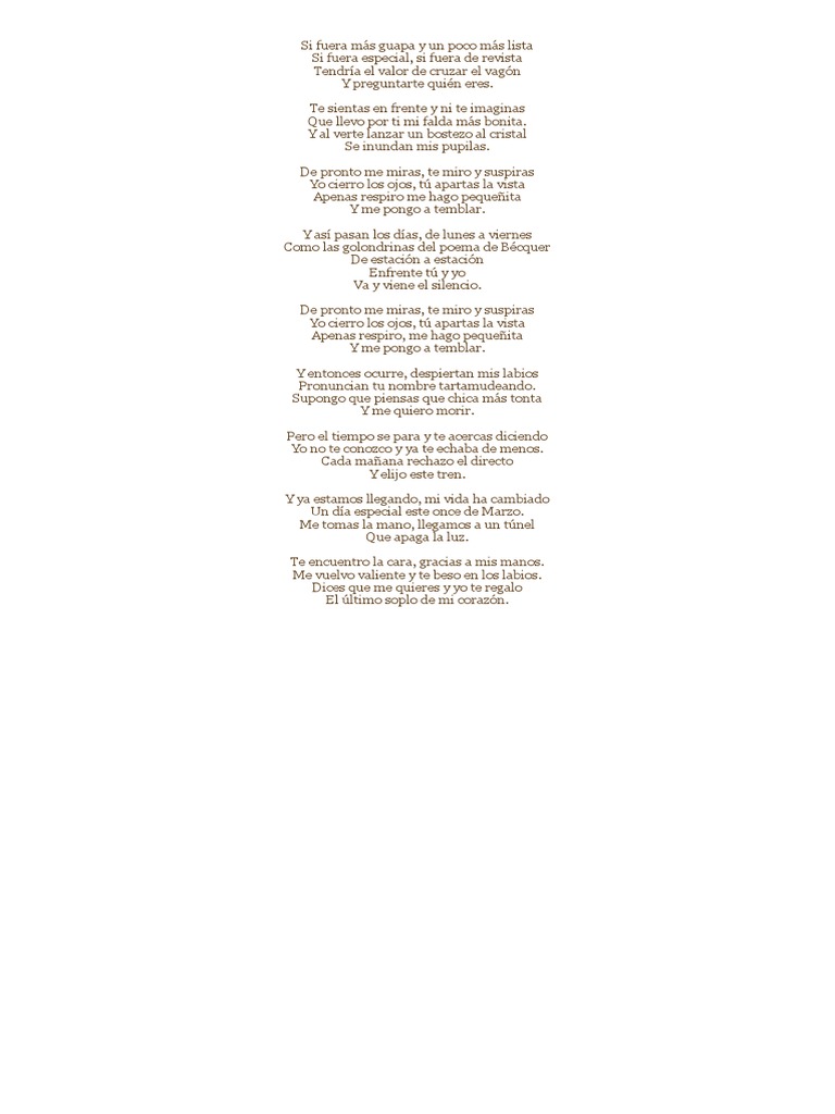 Poema de Becker | PDF | Poesía