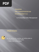 SAP TM BOPF Learning | PDF | Object (Computer Science) | Computer Science