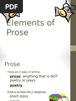 Types and Forms of Prose Explained | PDF | Fable | Poetry