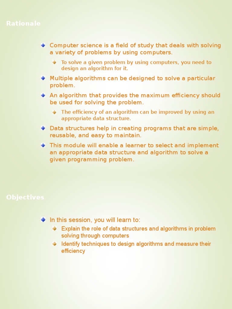 01 - DS and Algorithm - Session - 01.pps | PDF | Time Complexity | Algorithms