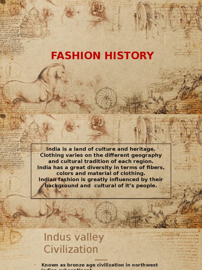 Fashion History | PDF