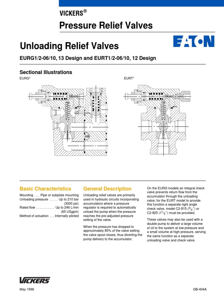 Pressure Relief Value Download Free Pdf Valve Continuum Mechanics