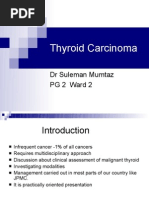 CAP Protocol-2016 Thyroid - Highlighted | PDF | Neck | Carcinoma