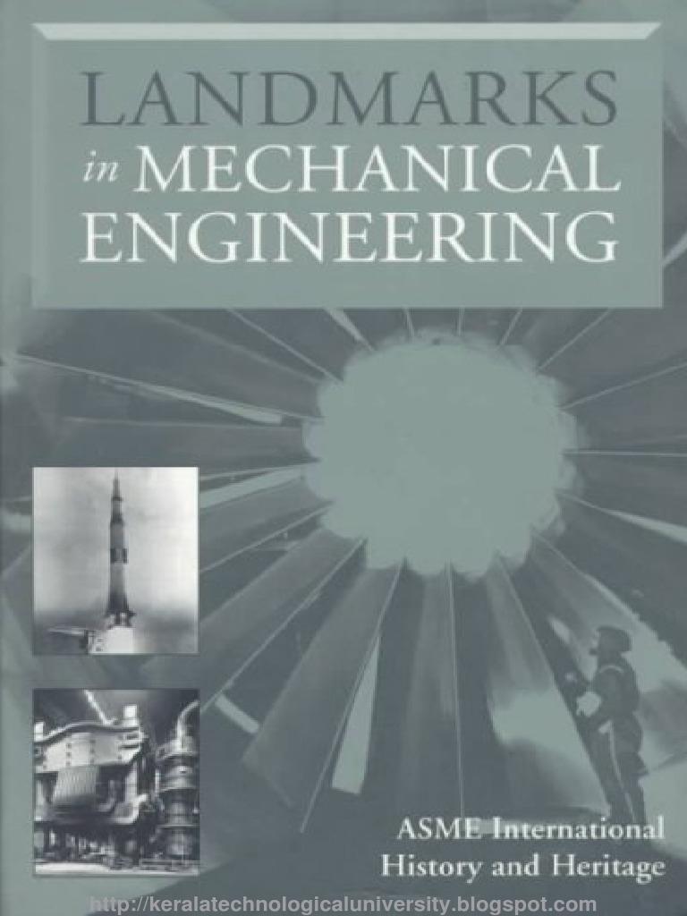 Landmarks in Mechanical Engineering | PDF | Steam Engine | Mechanical ...