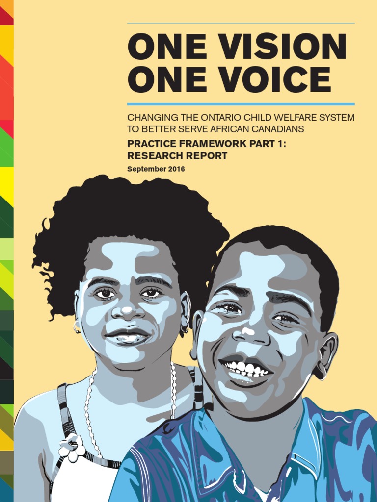 One Vision One Voice Part 1 | PDF | Child Protective Services | Child ...