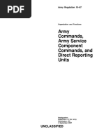 ADP 1-01 - Doctrine Primer (Sep14) | PDF | Knowledge | Military Tactics