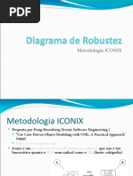 Diagrama de Robustez | PDF | Diagrama de caso de uso | Linguagem de ...