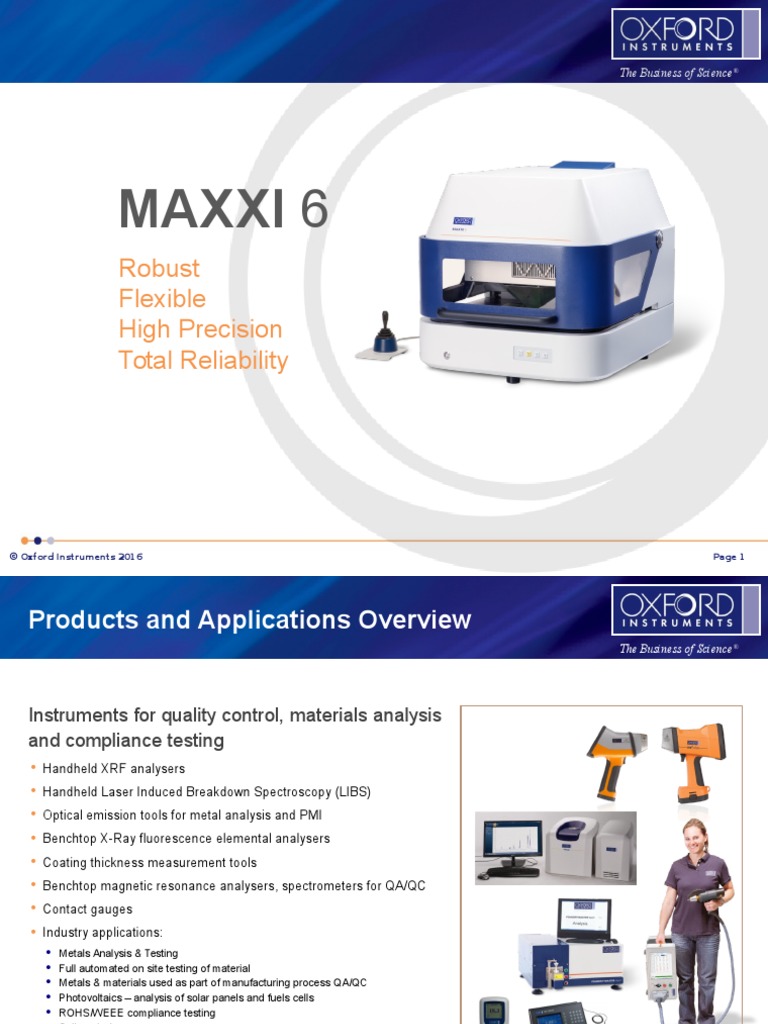 MAXXI 6 Sales Presentation 04-2016 | PDF | Printed Circuit Board ...
