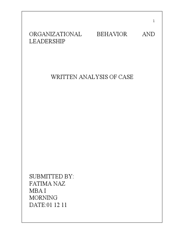 Donna Dubinsky Case | PDF | Negotiation | Leadership