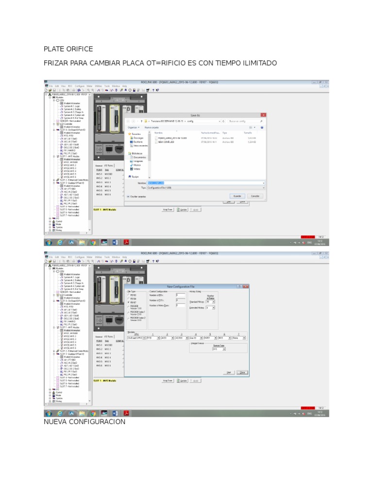 Guia para Hacer Mantenimiento de Un Medidor Placa Orificio.a Traves de ...