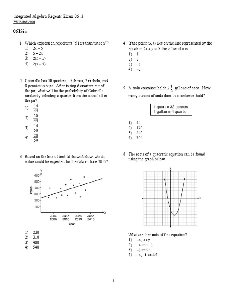 regents 3 | Quadratic Equation | Area