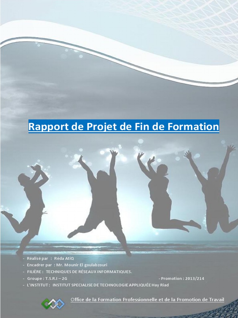 Rapport de Projet de Fin de Formation GNS3 VMware PDF | PDF | Windows ...