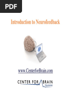 Neurofeedback Cheat Sheet PDF | PDF | Career & Growth