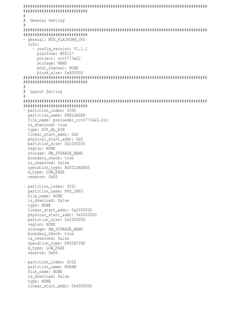 MT8127 Android Scatter RCA VX | PDF | Computer Architecture | Computer Hardware