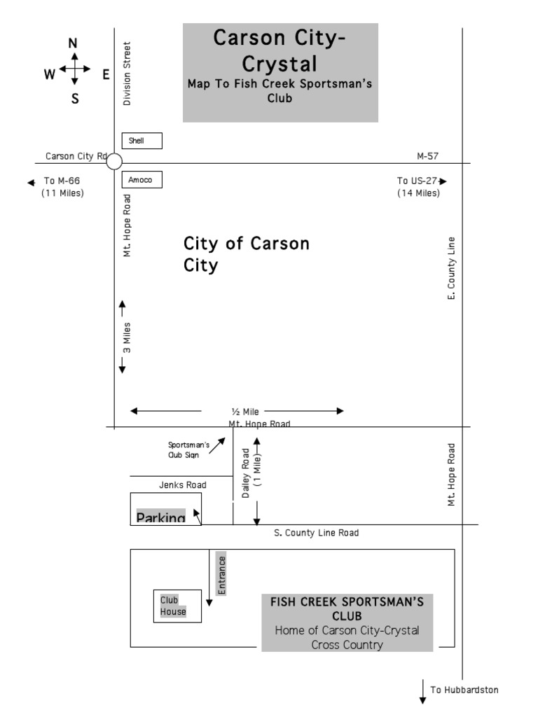Fish Creek Map | PDF