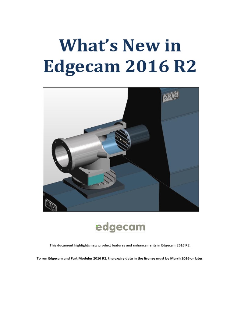 Whats New. Tutorial de EdgeCAM | PDF | Machining | Rotation