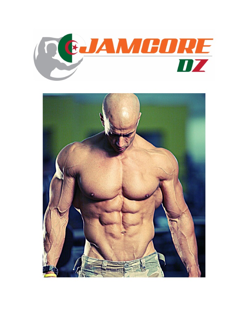 Programme Jamcore Mass Et Seche 2 | PDF | Nutrition | Régime et nutrition