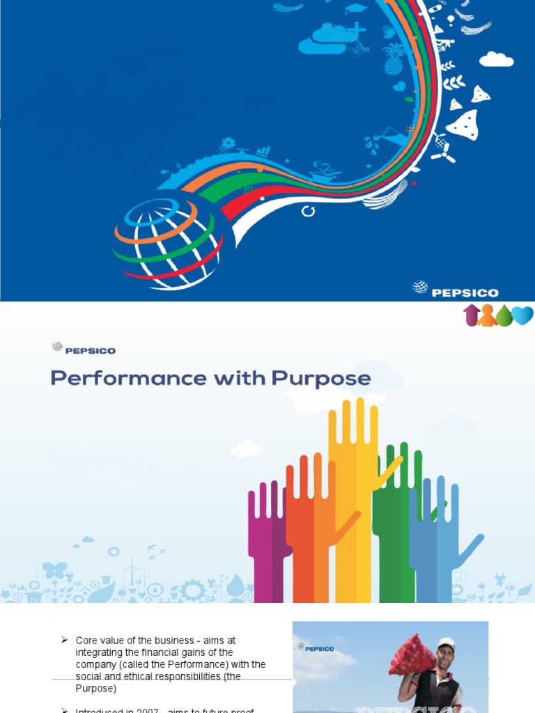 CSR in Pepsico | Pepsi Co | Sustainability | Free 30-day Trial | Scribd