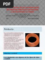 Ficha T Conduflex | PDF | Tubería (transporte de fluidos) | Materiales