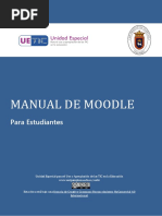 Manual Ambiente de Aprendizaje Virtual CUAM | PDF | Blog | Moodle