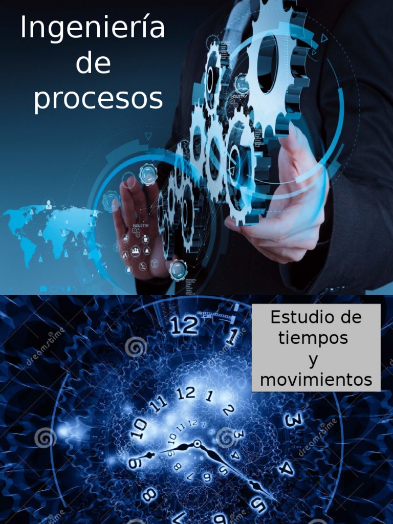 Estudio De Tiempos Y Movimientos Pdf Método Científico Science