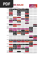 Mapa de Aulas Solinca PPH | PDF