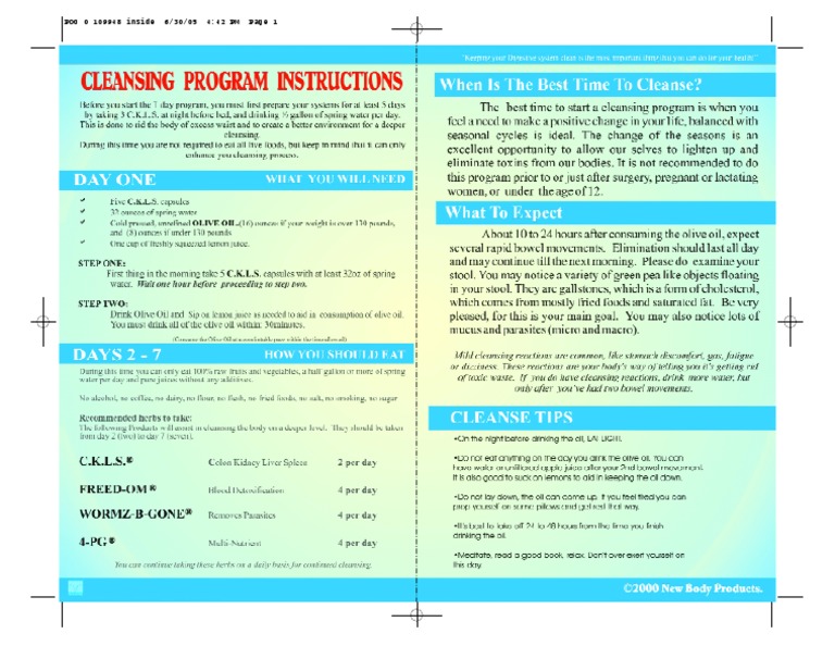 CKLS - New Body | PDF