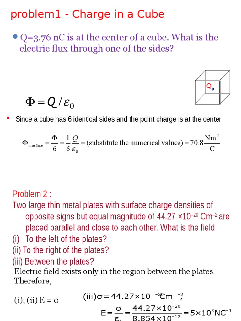 Chapter 24 Solution | PDF | Sphere | Flux