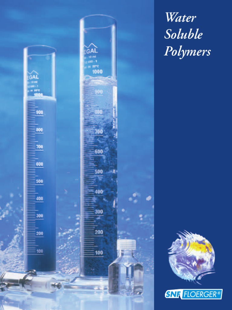 Water Soluble Polymers E | Colloid | Polymers | Free 30-day Trial | Scribd