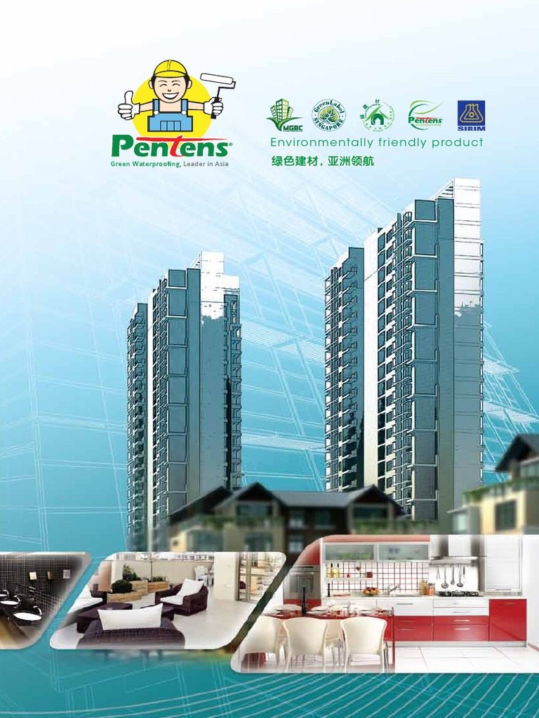 Pentens Product | PDF | Chromium | Volatile Organic Compound