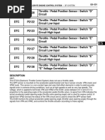 Komatsu Fault Codes Listtxt PDF | PDF | Throttle | Nozzle