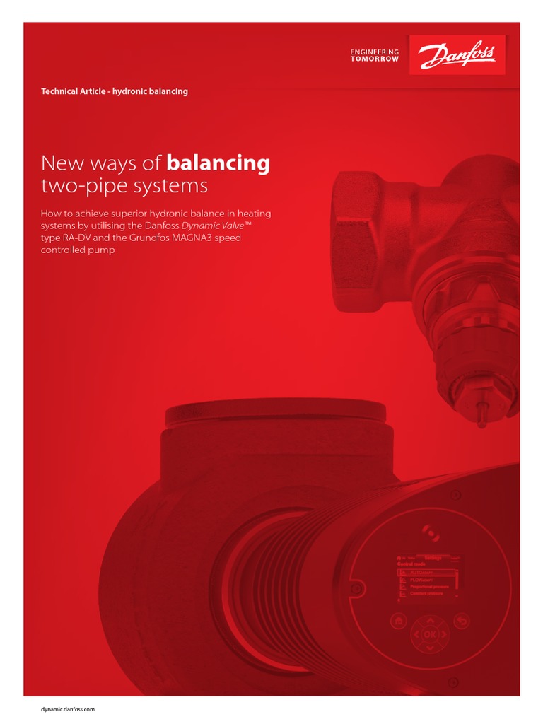 Danfoss White Paper RA-DV | PDF | Pressure Measurement | Pump