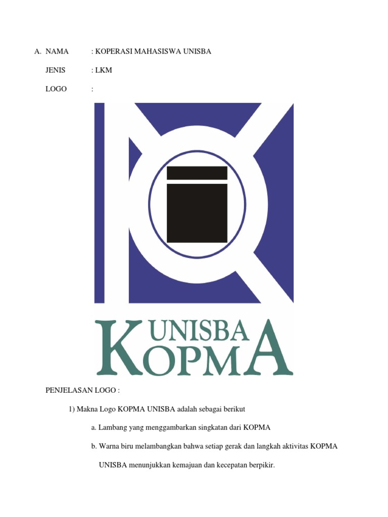 Profile LKM KOPMA Unisba | PDF