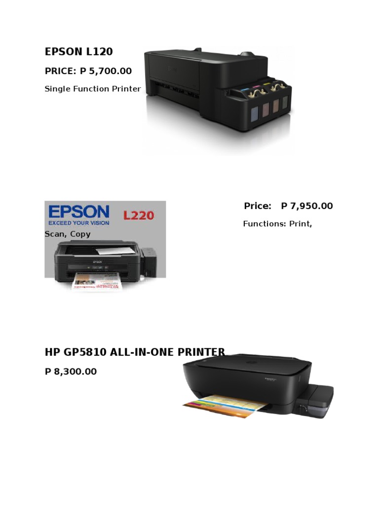Epson Cis | PDF