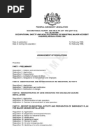 Cimah Regulation | PDF | Emergency Management | Occupational Safety And ...