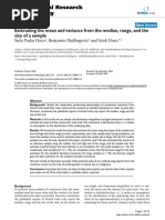 Difference Between Logit and Probit Models | PDF | Logistic Regression | Correlation And Dependence