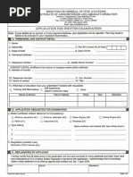 ADF Overseas Lateral Entry Application | PDF | Australian Defence Force ...