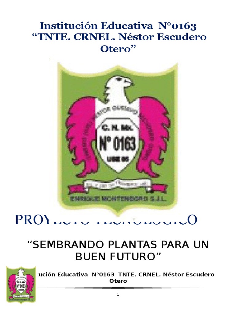 Proyecto CTA | PDF | Siembra | Agua