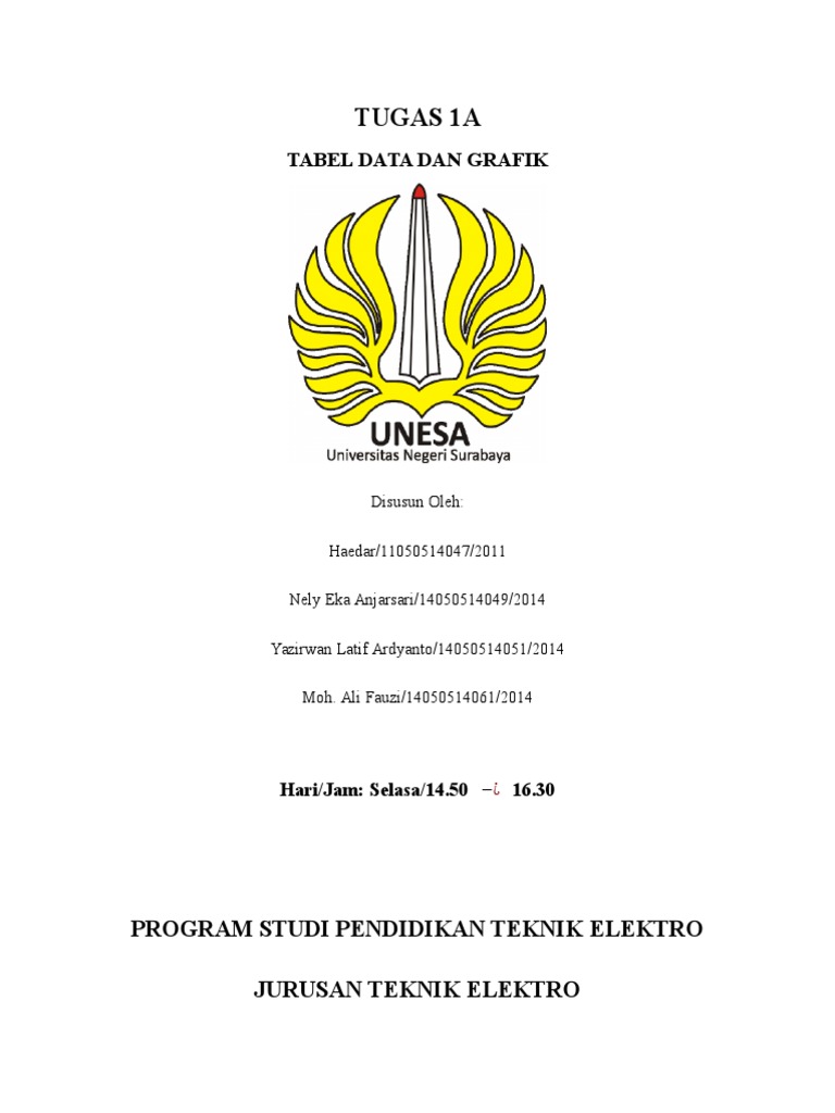 Tabel dan Grafik Data Statistik | PDF | Metode & Bahan Ajar