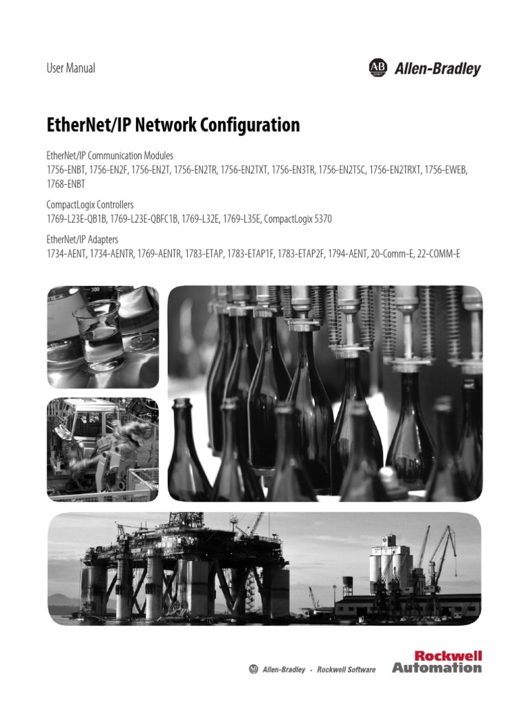 EtherNetIP Network Configuration | PDF