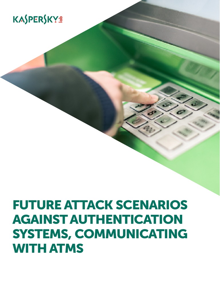 Future ATM Attacks Report Eng | PDF | Automated Teller Machine | Authentication