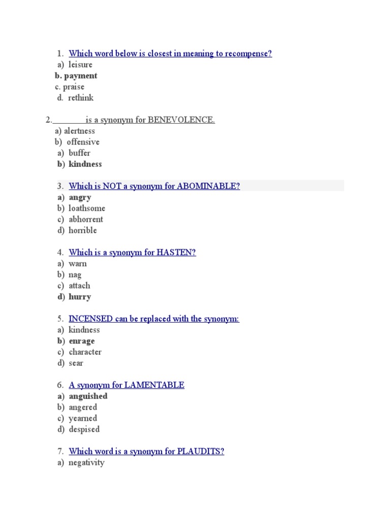 CSEC English HomeWork | PDF | Language Mechanics | Grammar
